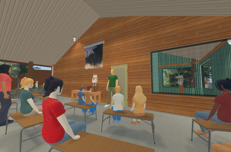 Owl House Learning and Care Center - Northwoods Wildlife Center